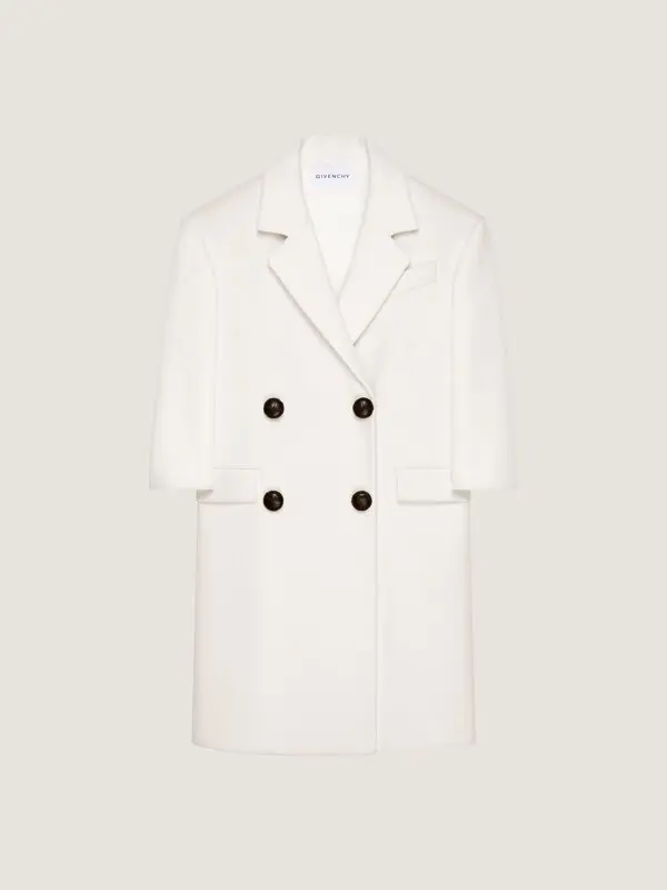 Givenchy Double-breasted Wool Coat