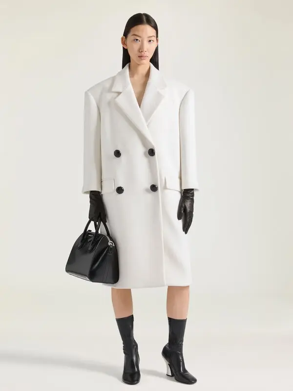Givenchy Double-breasted Wool Coat