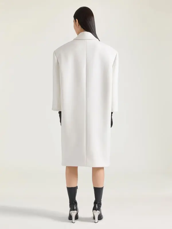 Givenchy Double-breasted Wool Coat