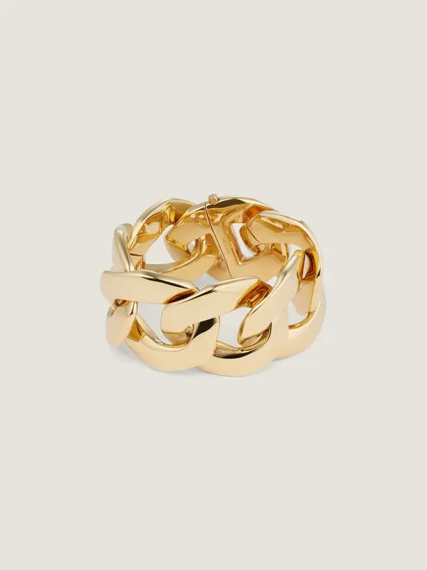 Givenchy Chain Bracelet In Golden-finish Metal - Golden Yellow