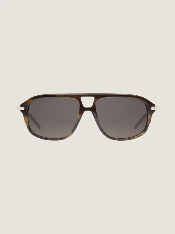 Givenchy Gv One Sunglasses In Acetate And Metal - Multicolor