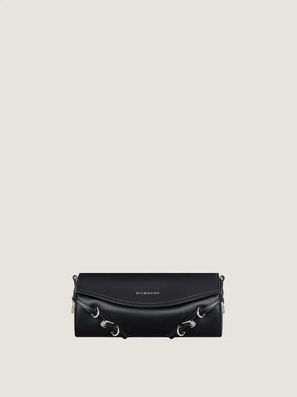 Givenchy Voyou Roller Bag In Grained Leather - Multicolor