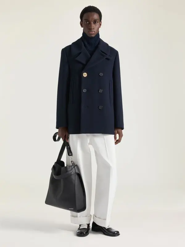 Givenchy Wool Peacoat