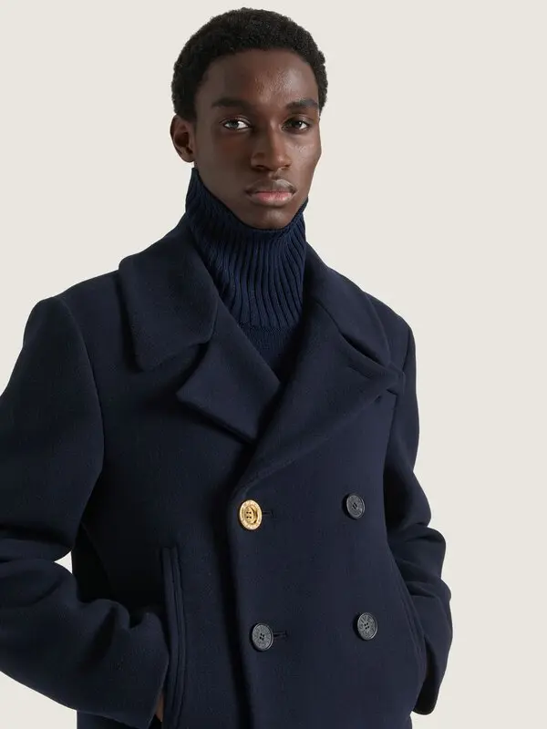 Givenchy Wool Peacoat