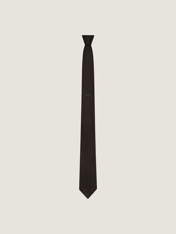 Givenchy Silk Tie - Black