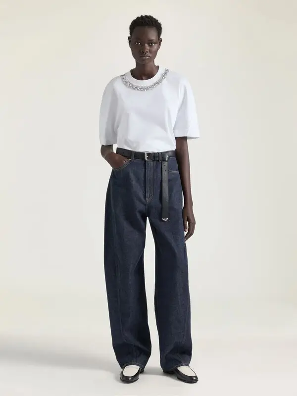 Givenchy Raw Cocoon Jeans