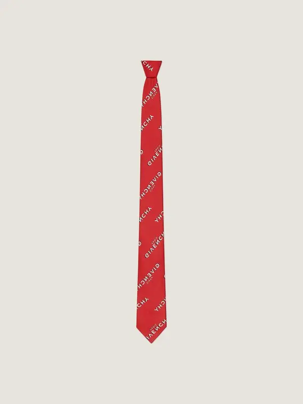 Givenchy Shadow Tie - Red