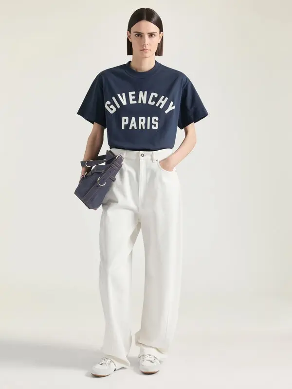 Givenchy Cocoon Denim Pants - Off White