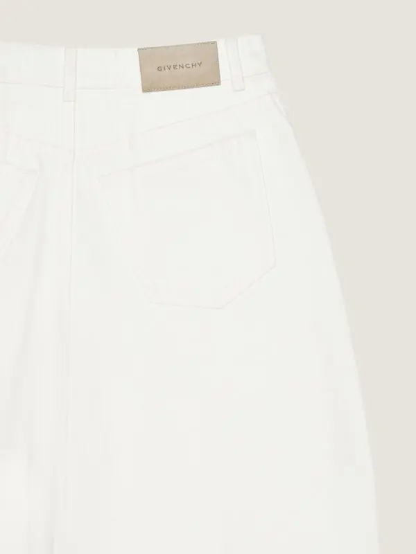 Givenchy Cocoon Denim Pants - Off White