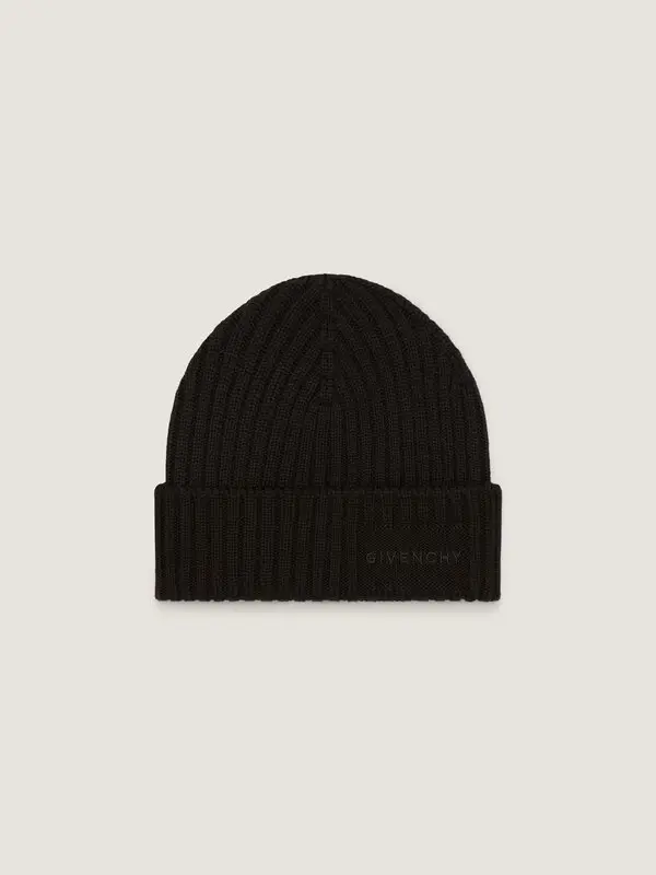 Givenchy Wool Beanie - Black