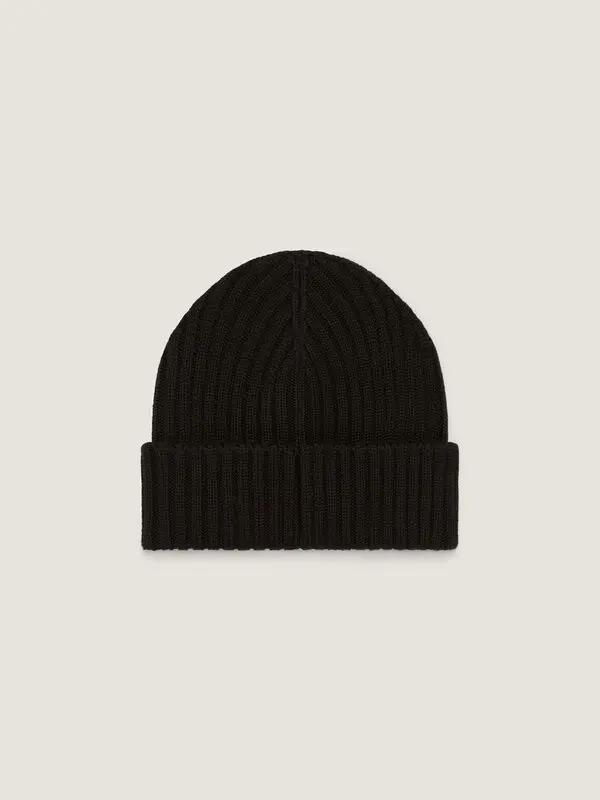 Givenchy Wool Beanie - Black