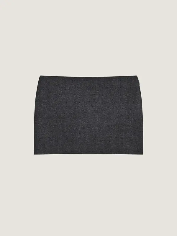 Givenchy Wool Mini Skirt