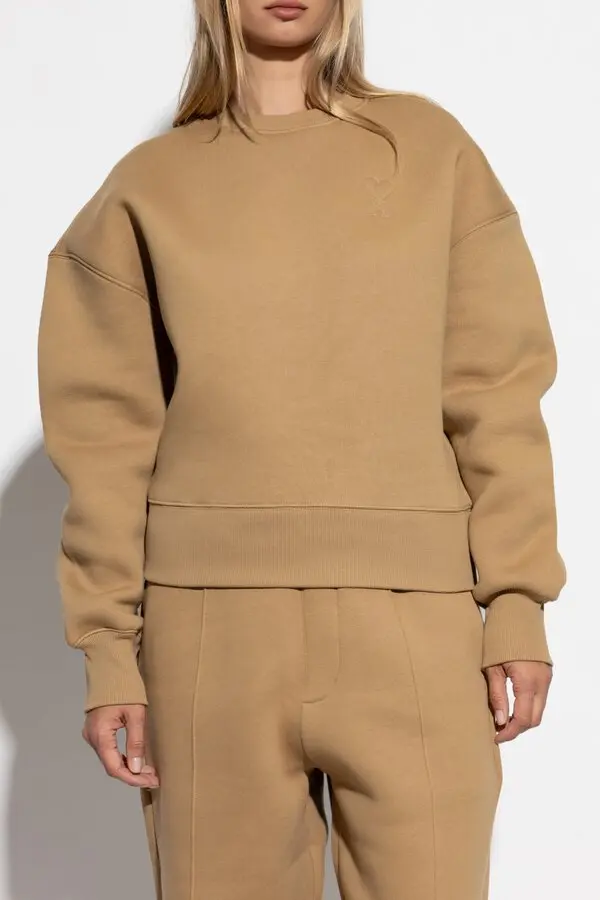 AMI Paris Sweatshirt With Logo