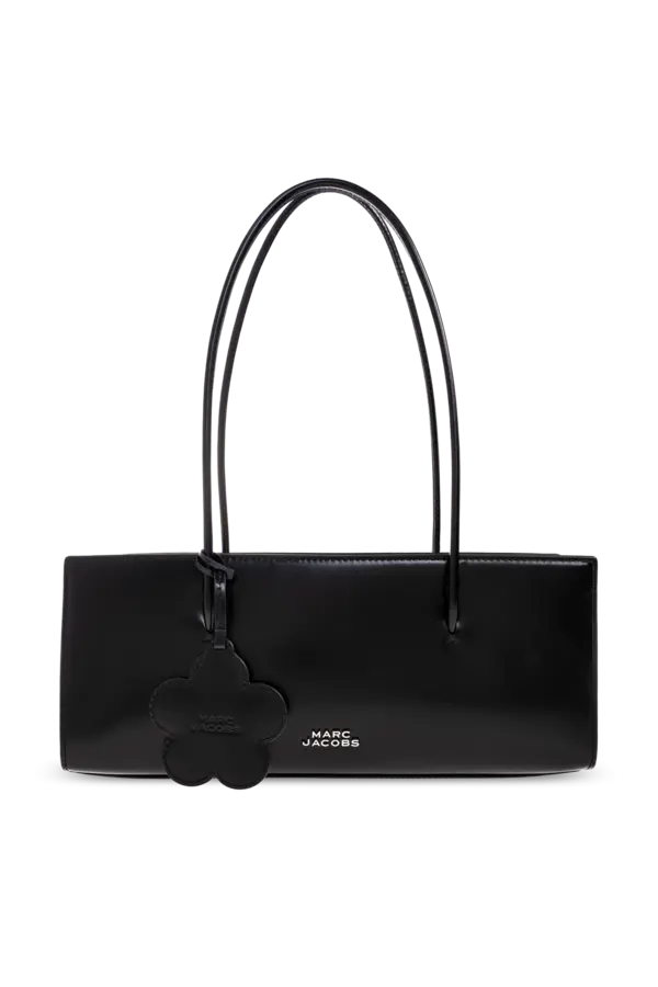 Marc Jacobs The Glam Mirror Shoulder Bag - Black