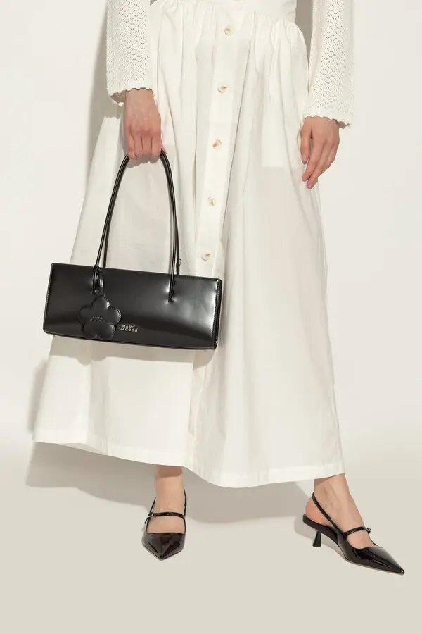 Marc Jacobs The Glam Mirror Shoulder Bag - Black