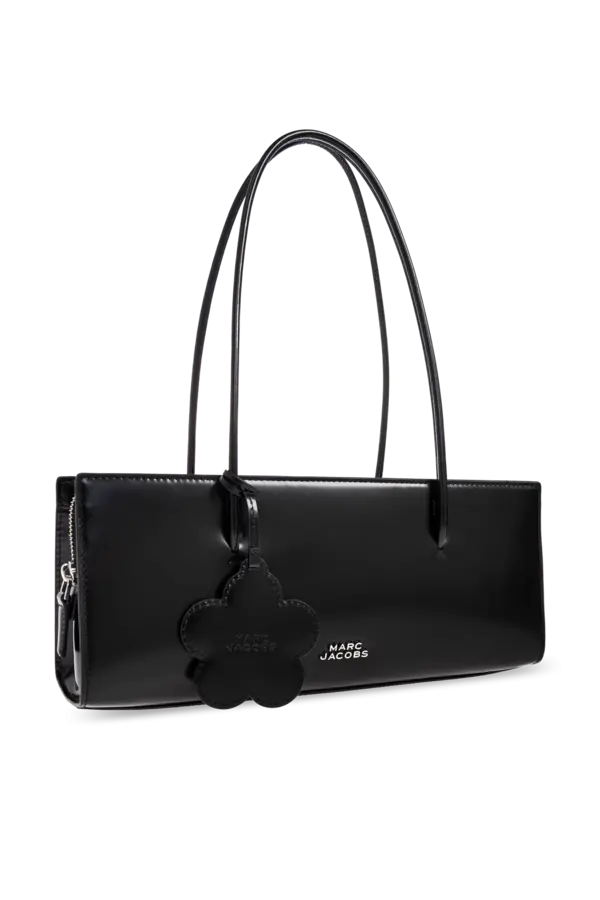 Marc Jacobs The Glam Mirror Shoulder Bag - Black