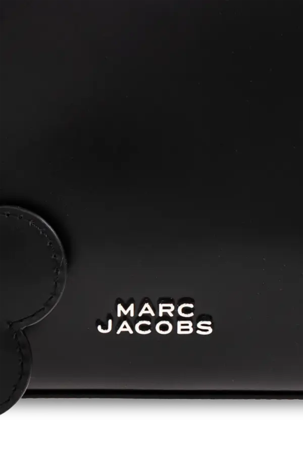 Marc Jacobs The Glam Mirror Shoulder Bag - Black
