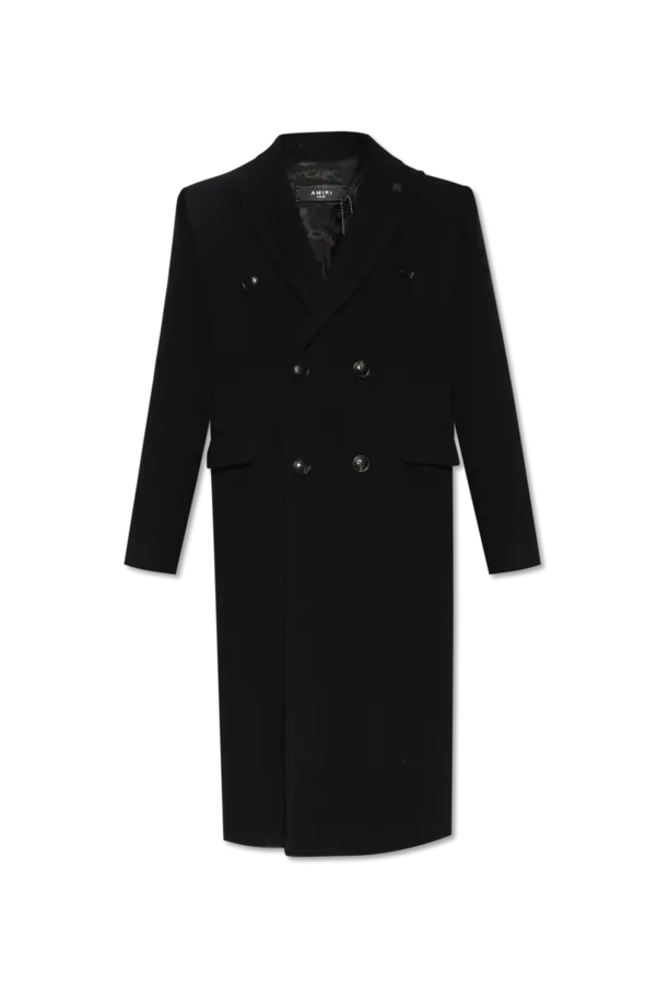 Amiri Double-breasted Coat
