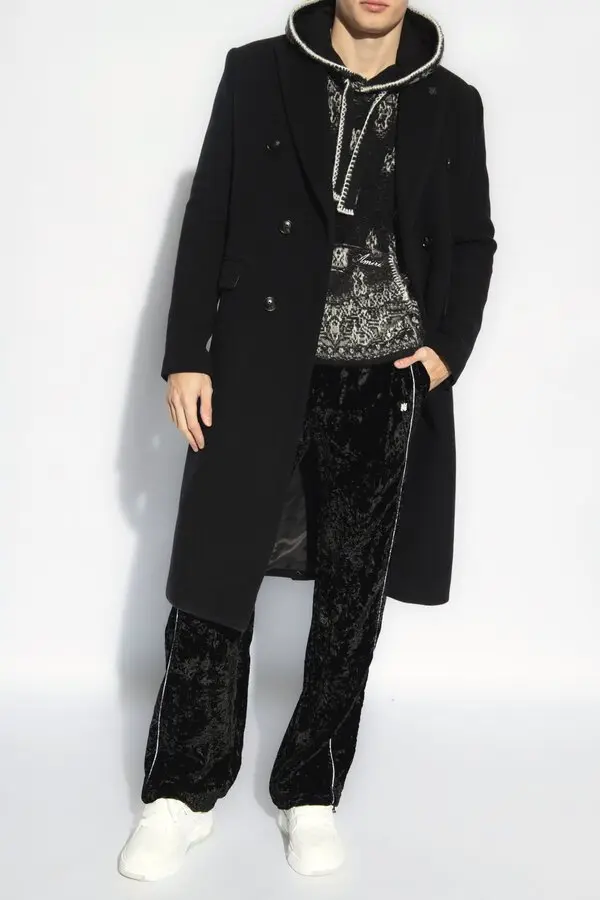 Amiri Double-breasted Coat