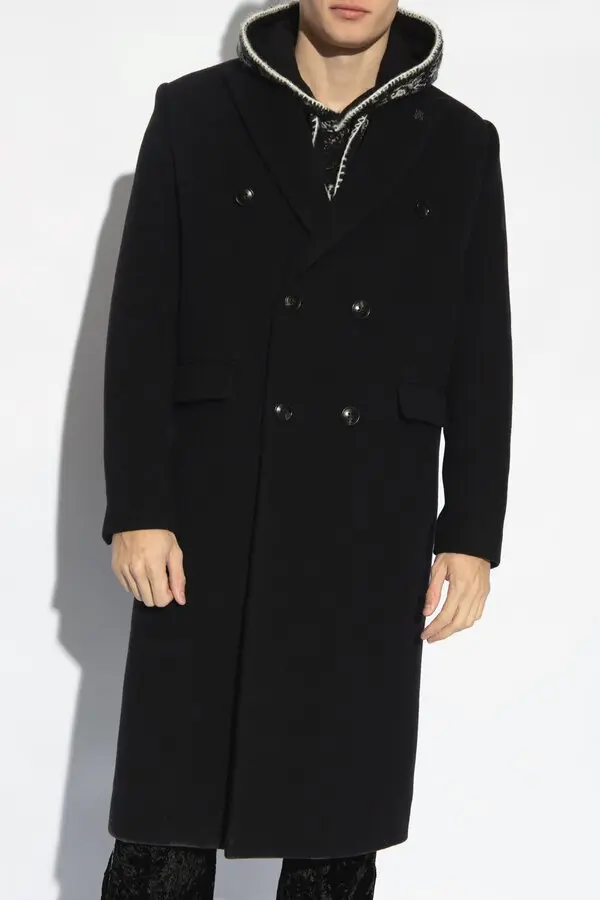 Amiri Double-breasted Coat