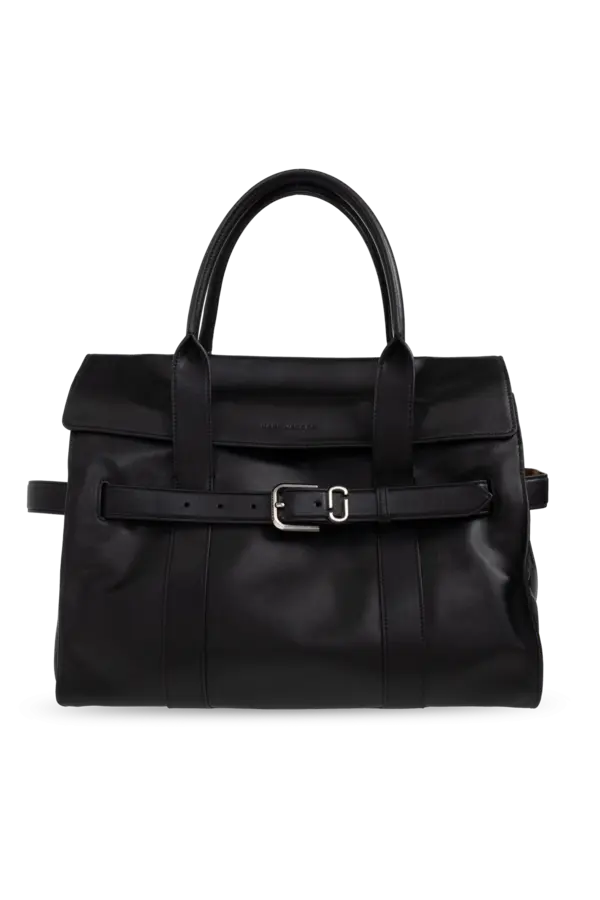 Marc Jacobs Leather Shopper Bag - Black