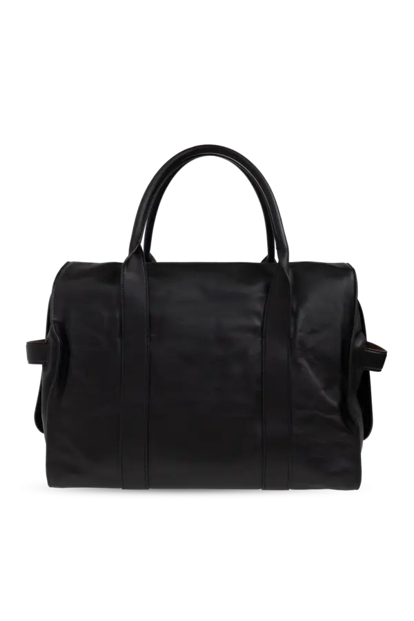 Marc Jacobs Leather Shopper Bag - Black