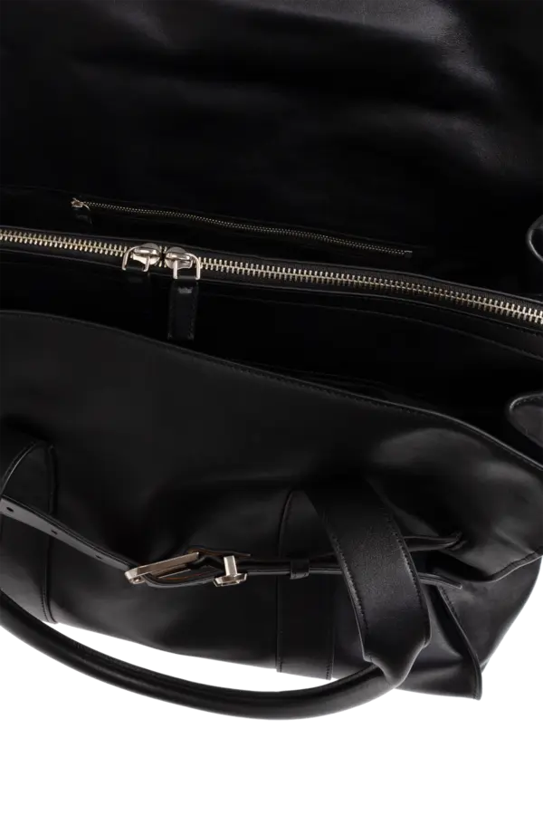 Marc Jacobs Leather Shopper Bag - Black