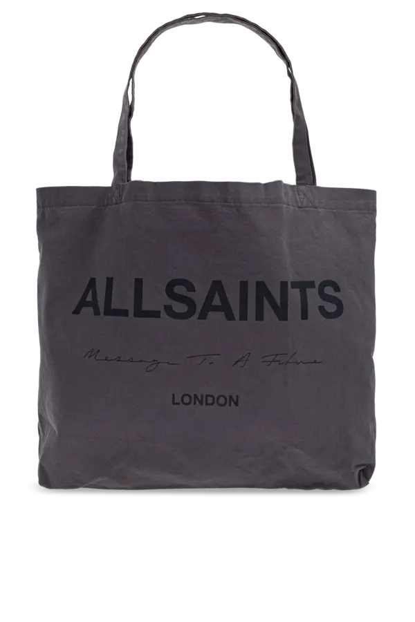 ALLSAINTS Future Shopper Bag - Grey