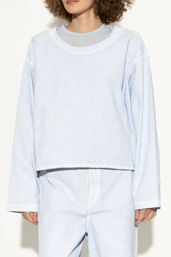 Issey Miyake Convertible Bag And Top