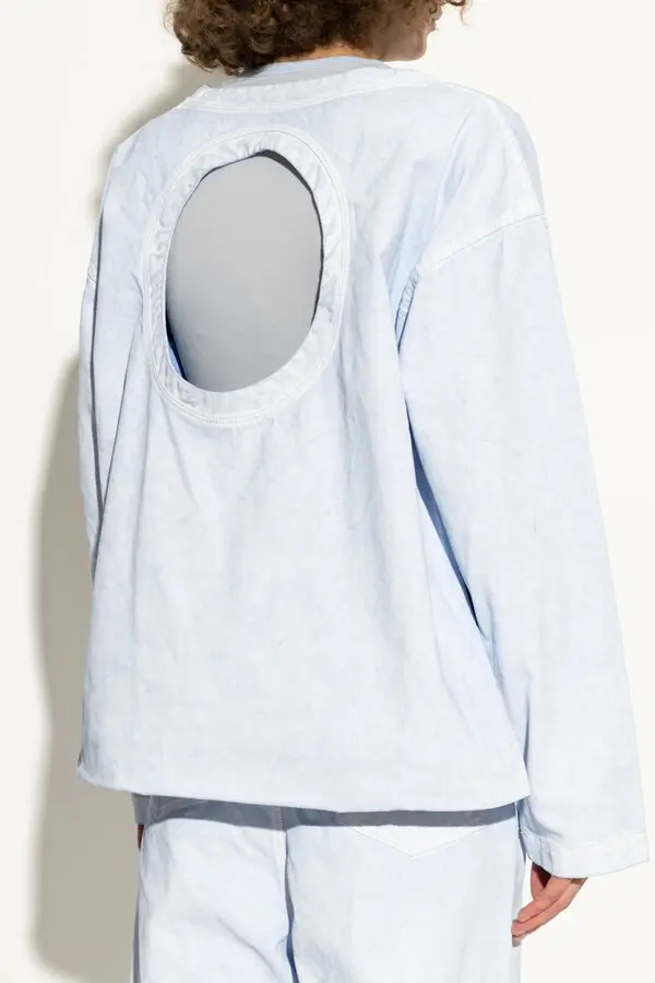 Issey Miyake Convertible Bag And Top