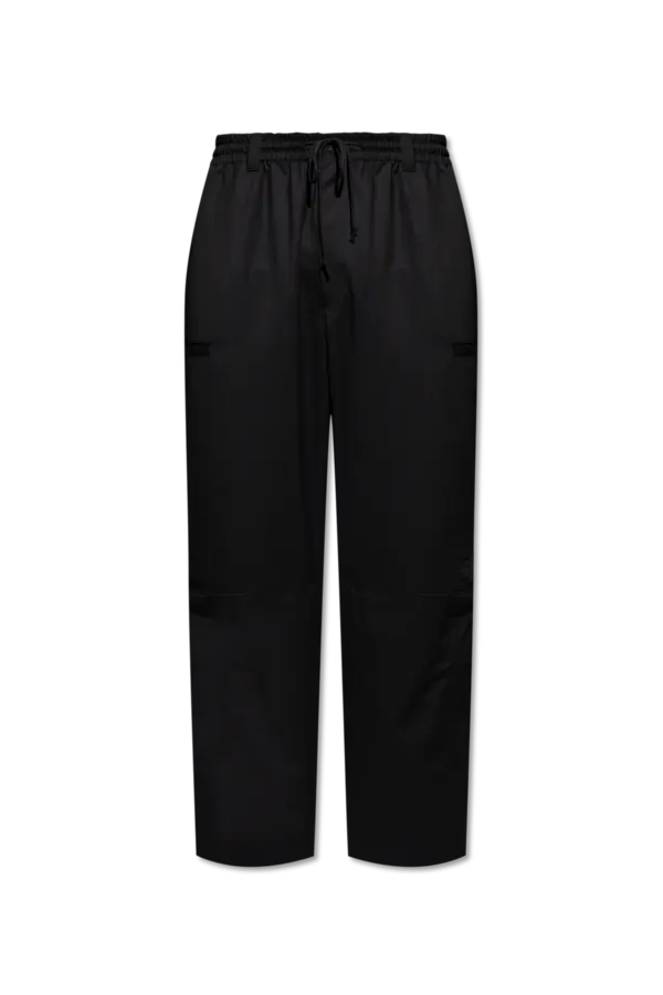 Y3 Cuf’ Relaxed-fit Trousers