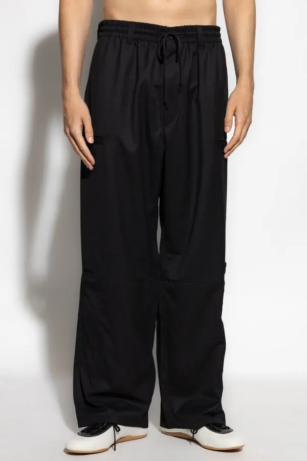 Y3 Cuf’ Relaxed-fit Trousers
