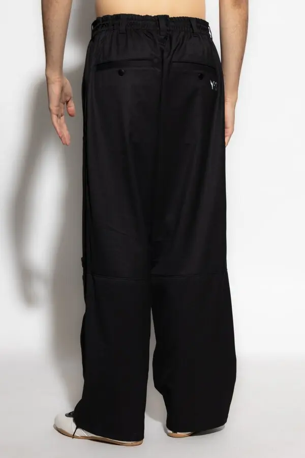 Y3 Cuf’ Relaxed-fit Trousers