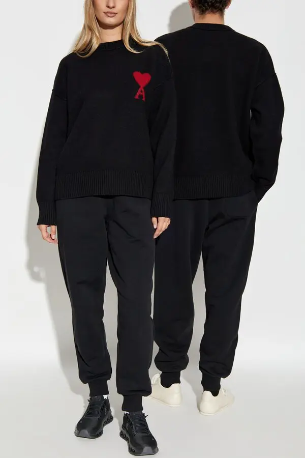 AMI Paris Wool Sweater