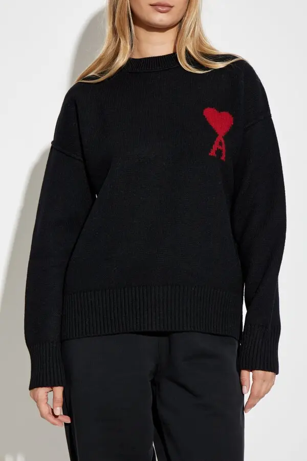 AMI Paris Wool Sweater