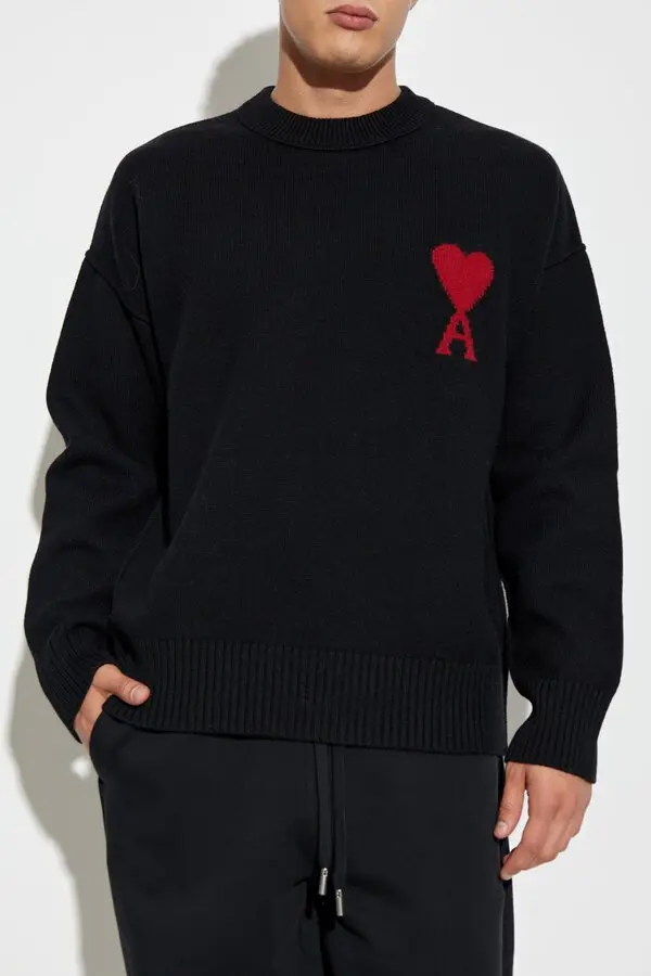 AMI Paris Wool Sweater