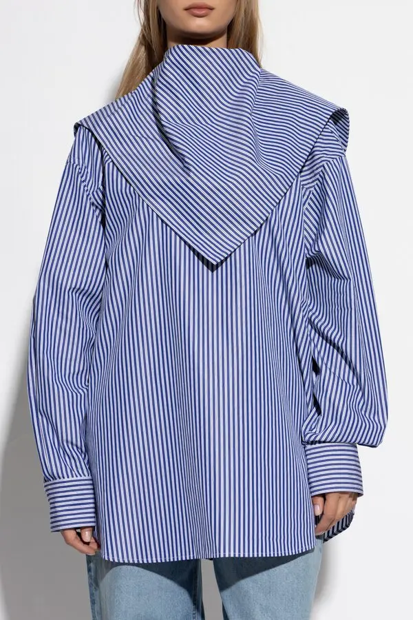Ami Striped Shirt