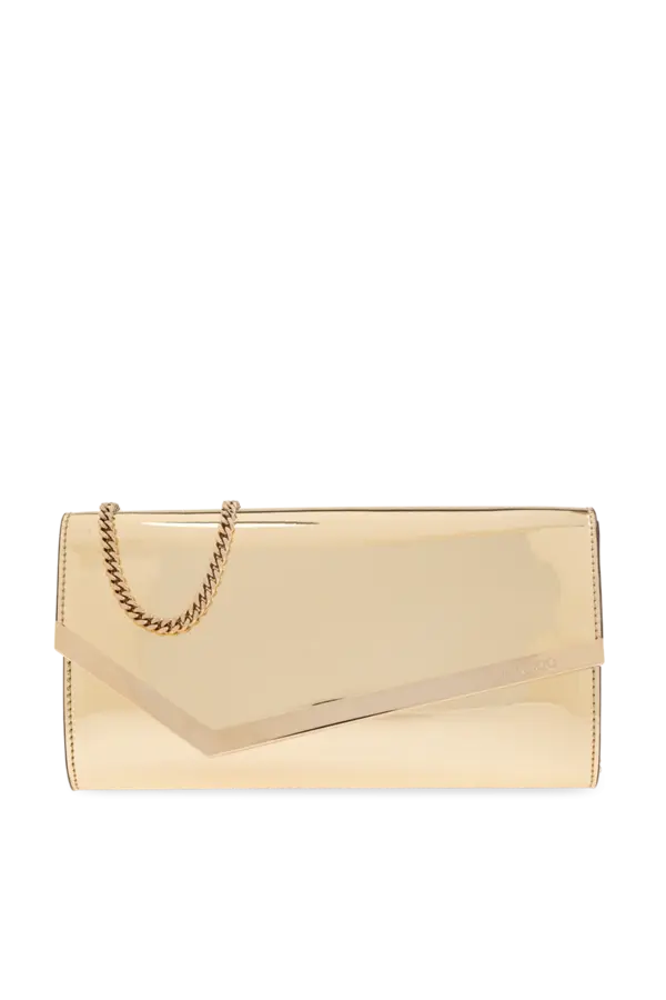 JIMMY CHOO Emmie’ Chain Bag - Gold