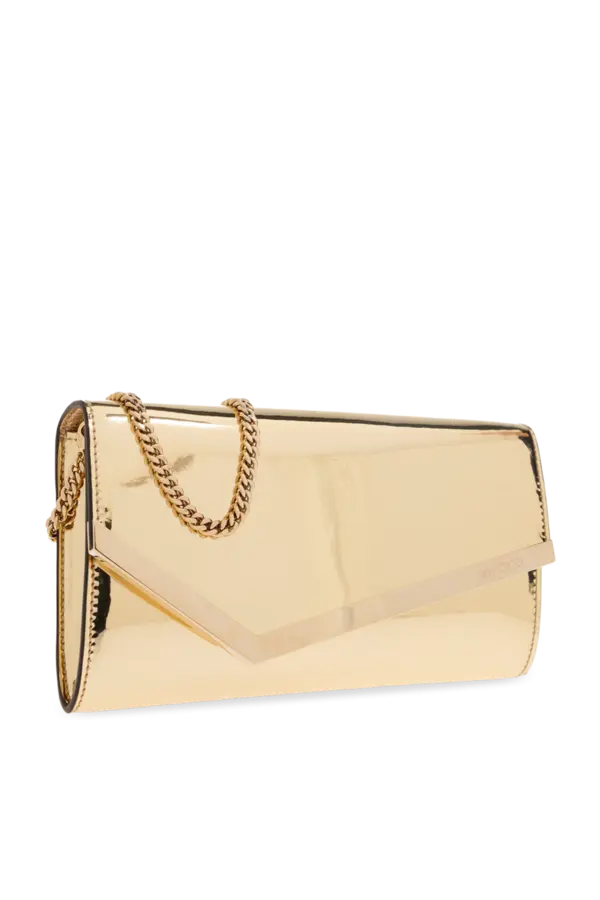 JIMMY CHOO Emmie’ Chain Bag - Gold