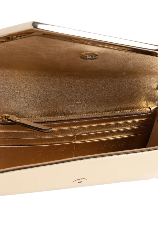 JIMMY CHOO Emmie’ Chain Bag - Gold