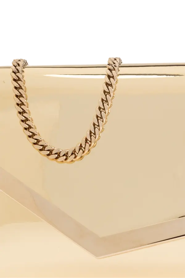 JIMMY CHOO Emmie’ Chain Bag - Gold