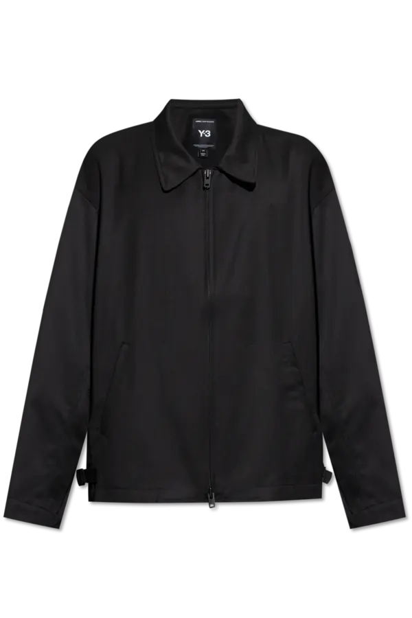 Y3 Lightweight Jacket With Logo