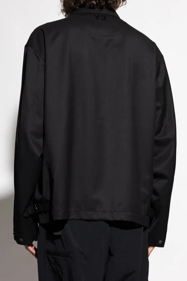 Y3 Lightweight Jacket With Logo