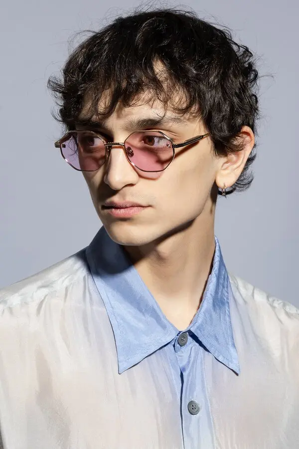 Valentino Garavani Geometric Sunglasses - Silver | Editorialist display picture 1