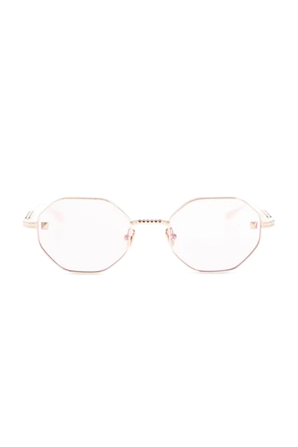 Valentino Garavani Geometric Sunglasses - Silver