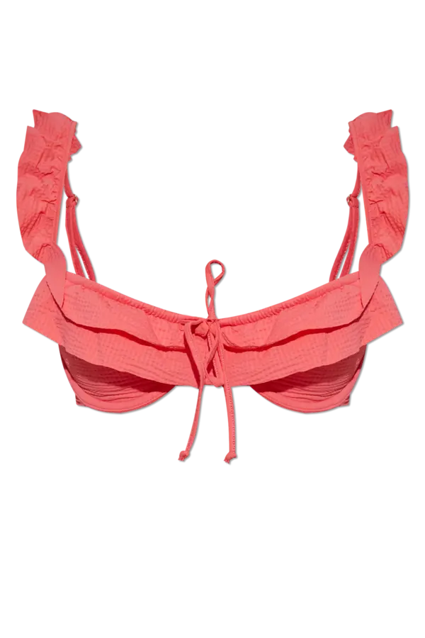Marysia Balconette Bikini Top - Pink