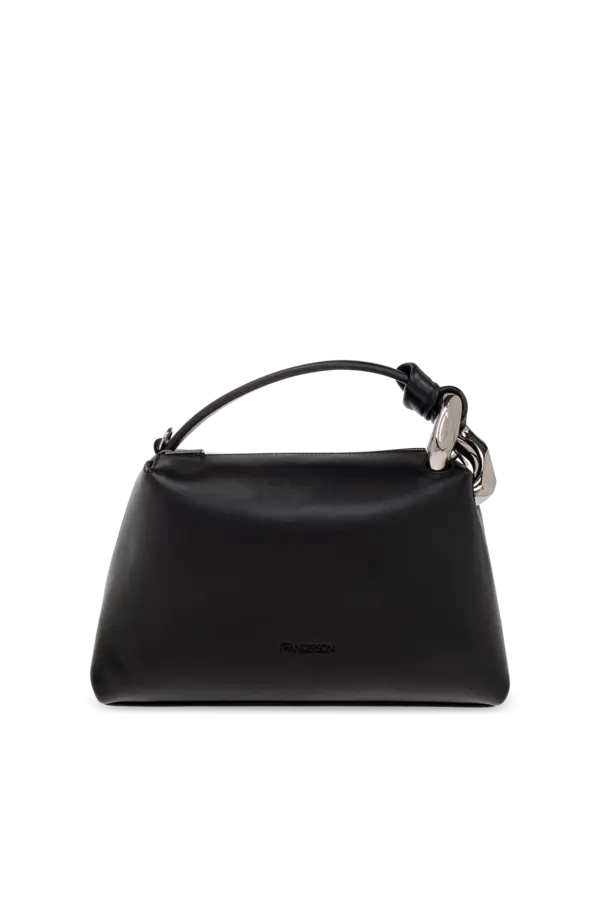 JW Anderson The Jwa Corner Handbag - Black