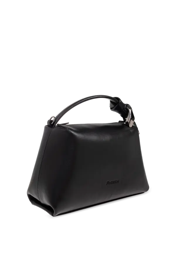 JW Anderson The Jwa Corner Handbag - Black
