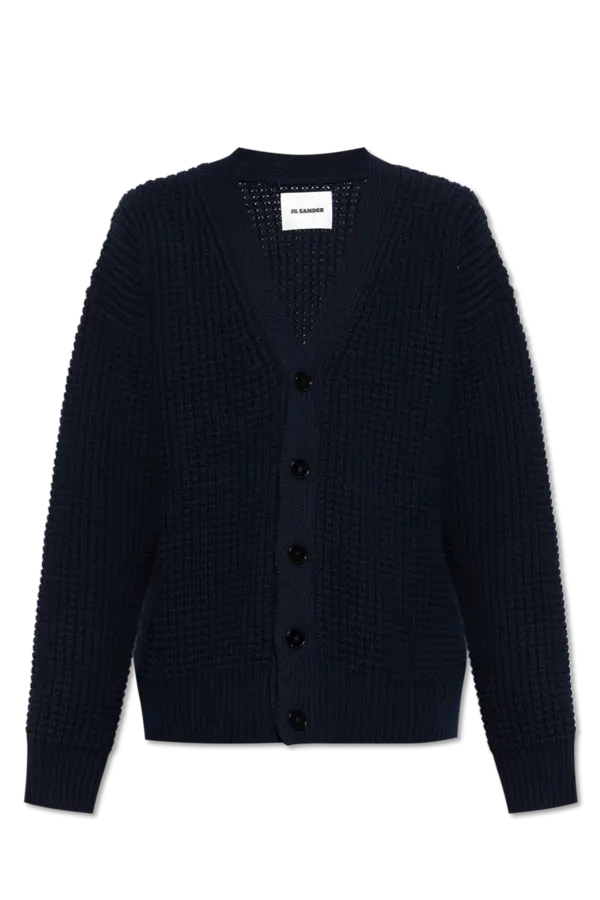JIL SANDER Wool Cardigan