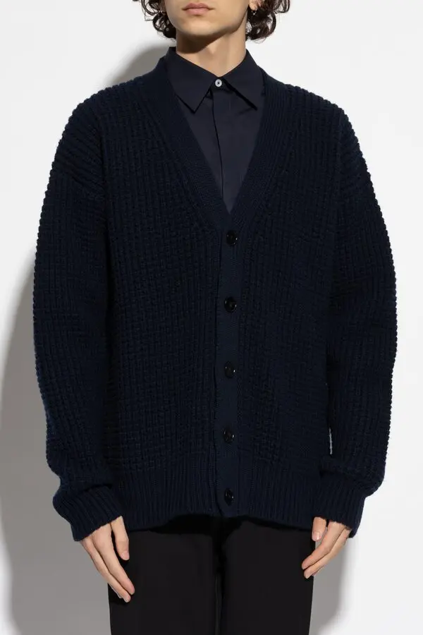 JIL SANDER Wool Cardigan